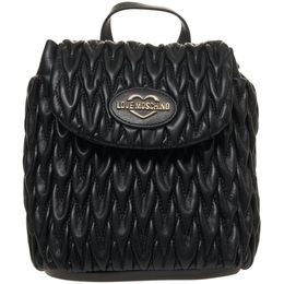 Love Moschino Rucks&auml;cke - Quilted backpack - Gr. unisize - in Schwarz - f&uuml;r Damen