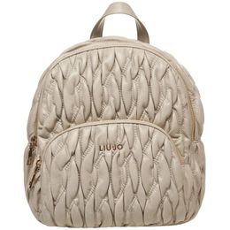 Liu Jo Rucks&auml;cke - Quilted backpack 'Aide' - Gr. unisize - in Beige - f&uuml;r Damen
