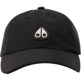 MOOSE KNUCKLES Caps & M&uuml;tzen - Crescent Logo Cap Black - Gr. ONE SIZE - in Schwarz - f&uuml;r Damen