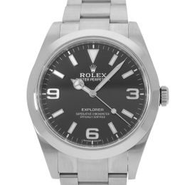 Rolex Uhren - Explorer - Gr. unisize - in Schwarz - f&uuml;r Damen