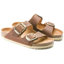 Birkenstock Sandalen - Sandals Brandy - Gr. 38 (EU) - in Braun - f&uuml;r Damen