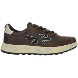 Premiata Low-Top Sneaker - Sneakers 'Nous' - Gr. 41 (EU) - in Braun - f&uuml;r Damen
