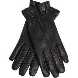 ORCIANI Handschuhe - Leather gloves - Gr. L - in Schwarz - f&uuml;r Damen