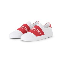 Givenchy Low-Top Sneaker - Sneaker mit Logo - Gr. 45 (EU) - in Wei&szlig; - f&uuml;r Damen
