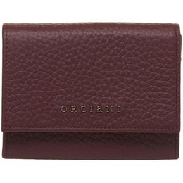 ORCIANI Portemonnaie - Grained leather wallet - Gr. unisize - in Bunt - f&uuml;r Damen