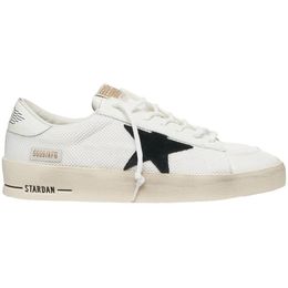 Golden Goose Deluxe Brand Golden Goose Low-Top Sneaker - Leather sneakers 'Stardan' - Gr. 44 (EU) - in Wei&szlig; - f&uuml;r Damen