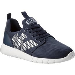 Emporio Armani Low-Top Sneaker - Sneaker sportiva EA7 navy - Gr. 36 (EU) - in Blau - f&uuml;r Damen