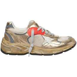 Golden Goose Deluxe Brand Golden Goose Low-Top Sneaker - Sneaker 'Running Dad' - Gr. 36 (EU) - in Beige - f&uuml;r Damen