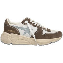 Golden Goose Deluxe Brand Golden Goose Low-Top Sneaker - Sneakers 'Running Sole' - Gr. 42 (EU) - in Braun - f&uuml;r Damen
