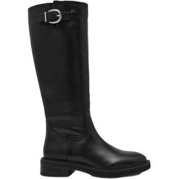 Steve Madden Stiefel - Boots Black - Gr. 37 (EU) - in Schwarz - f&uuml;r Damen
