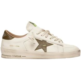 Golden Goose Deluxe Brand Golden Goose Low-Top Sneaker - Sneakers 'Stardan' - Gr. 44 (EU) - in Wei&szlig; - f&uuml;r Damen