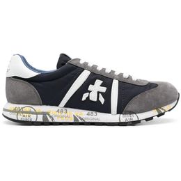 Premiata Low-Top Sneaker - Sneakers Blue - Gr. 43 (EU) - in Blau - f&uuml;r Damen