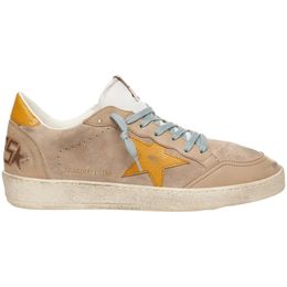 Golden Goose Deluxe Brand Golden Goose Low-Top Sneaker - Sneakers 'Ball Star' - Gr. 41 (EU) - in Beige - f&uuml;r Damen