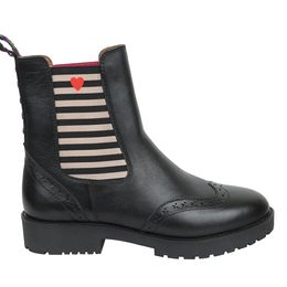 CRICK IT Crickit Stiefeletten - Chelsea Boot SERA - Gr. 40 (EU) - in Schwarz - f&uuml;r Damen