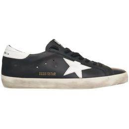 Golden Goose Deluxe Brand Golden Goose Low-Top Sneaker - Sneakers 'Super Star Classic' - Gr. 43 (EU) - in Schwarz - f&uuml;r Damen