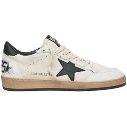 Golden Goose Deluxe Brand Golden Goose Low-Top Sneaker - Sneakers 'Ball Star' - Gr. 46 (EU) - in Wei&szlig; - f&uuml;r Damen