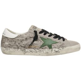 Golden Goose Deluxe Brand Golden Goose Low-Top Sneaker - Sneakers 'Super-Star' - Gr. 45 (EU) - in Beige - f&uuml;r Damen