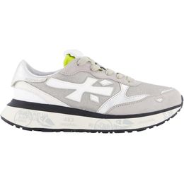 Premiata Low-Top Sneaker - Dames Lauryn Sneaker Grijs - Gr. 41 (EU) - in Grau - f&uuml;r Damen