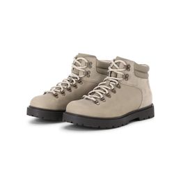 Birkenstock Low-Top Sneaker - Boot Jackson aus Veloursleder - Gr. 45 (EU) - in Braun - f&uuml;r Damen