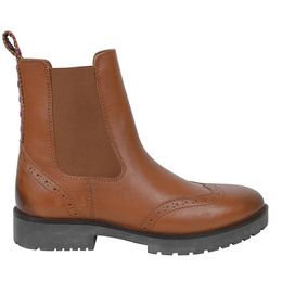 CRICK IT Crickit Stiefeletten - Chelsea Boot SERA - Gr. 36 (EU) - in Braun - f&uuml;r Damen