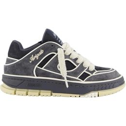 Axel Arigato Low-Top Sneaker - Dames Area Lo Piping Sneaker Grijs - Gr. 37 (EU) - in Grau - f&uuml;r Damen