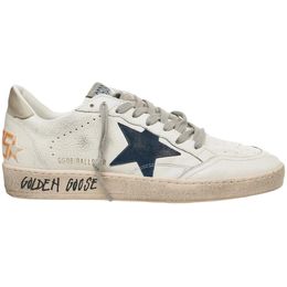 Golden Goose Deluxe Brand Golden Goose Low-Top Sneaker - Sneakers 'Ball Star' - Gr. 41 (EU) - in Wei&szlig; - f&uuml;r Damen