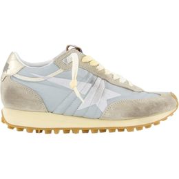 Golden Goose Deluxe Brand Golden Goose Low-Top Sneaker - Dames Running Marathon Blauw - Gr. 39 (EU) - in Blau - f&uuml;r Damen