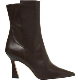 Stuart Weitzman Stiefel - Ankle boot 'Vinnie' - Gr. 37,5 (EU) - in Braun - f&uuml;r Damen