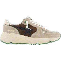 Golden Goose Deluxe Brand Golden Goose Low-Top Sneaker - Heren Running Sole Sneaker Bruin - Gr. 42 (EU) - in Beige - f&uuml;r Damen