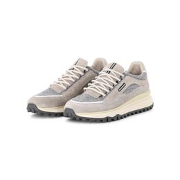 van Bommel Low-Top Sneaker - Sneakers De Gripper - Gr. 41_1_3 - in Beige - f&uuml;r Damen