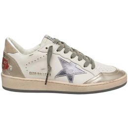 Golden Goose Deluxe Brand Golden Goose Low-Top Sneaker - Sneakers 'Ball Star' - Gr. 37 (EU) - in Wei&szlig; - f&uuml;r Damen