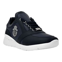 BILLIONAIRE Low-Top Sneaker - L&auml;ufer Crest - Gr. 42 (EU) - in Blau - f&uuml;r Damen