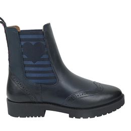 CRICK IT Crickit Stiefeletten - Chelsea Boot SERA - Gr. 42 (EU) - in Blau - f&uuml;r Damen