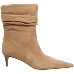 Michael Kors Stiefel - Suede boots - Gr. 7 - in Beige - f&uuml;r Damen