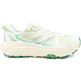 Hoka One One Hoka Low-Top Sneaker - U Mafate Speed 2 White/fresh Cut Grass - Gr. US_9 - in Wei&szlig; - f&uuml;r Damen