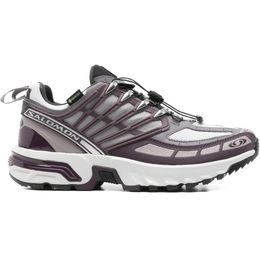 Salomon Low-Top Sneaker - Acs Pro Gtx Plum Perfect/gull/gray Violet - Gr. UK_5 - in Bunt - für Damen