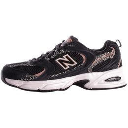 New Balance Low-Top Sneaker - Sneakers Black - Gr. 37,5 (EU) - in Schwarz - f&uuml;r Damen