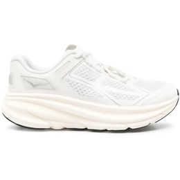 Hoka One One Hoka Low-Top Sneaker - U Clifton One9 White - Gr. US_7_5 - in Wei&szlig; - f&uuml;r Damen