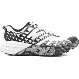 Hoka One One Hoka Low-Top Sneaker - U Speedgoat 2 Black/frost - Gr. US_8_5 - in Schwarz - f&uuml;r Damen