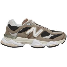 New Balance Low-Top Sneaker - Sneakers '9060' - Gr. UK_8_5 - in Braun - f&uuml;r Damen