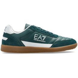 EA7 Emporio Armani EA7 Low-Top Sneaker - Sneakers Verdebianco - Gr. US_9_5 - in Bunt - für Damen