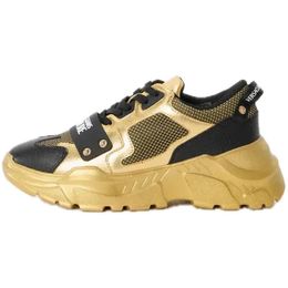 Versace Jeans Couture Low-Top Sneaker - Fondo Speedtrack Gold - Gr. 41 (EU) - in Gold - f&uuml;r Damen