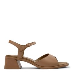 Camper Sandaletten mit Absatz - Sandalen Kora Kora Sandal - Gr. 37 (EU) - in Beige - f&uuml;r Damen