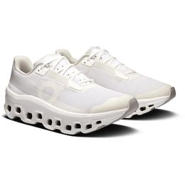 On RUNNING Low-Top Sneaker - Flat Shoes Whitewhite - Gr. US_8_5 - in Wei&szlig; - f&uuml;r Damen