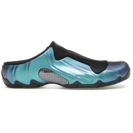 Nike Low-Top Sneaker - Nike Clogposite Dusty Cactus - Gr. 37,5 (EU) - in Wei&szlig; - f&uuml;r Damen