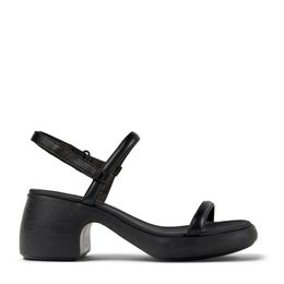 Camper Hohe Schuhe - Sandalen Thelma - Gr. 39 (EU) - in Schwarz - f&uuml;r Damen