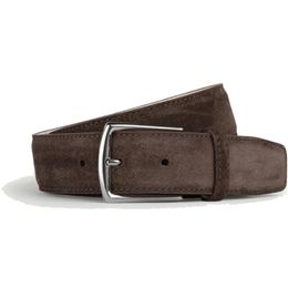 Aur&eacute;lien G&uuml;rtel - Belt Suede Warm Grey - Gr. ONE SIZE - in Grau - f&uuml;r Damen