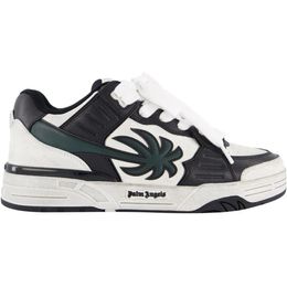 Palm Angels Low-Top Sneaker - Heren Venice Worn Out Sneakers - Gr. 43 (EU) - in Wei&szlig; - f&uuml;r Damen