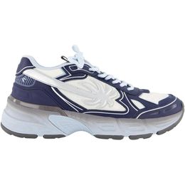Palm Angels Low-Top Sneaker - Heren Pa 4 Sneaker - Gr. 41 (EU) - in Blau - f&uuml;r Damen