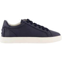 Tod's Tod's Low-Top Sneaker - Heren Cassetta 04L Sneaker Blauw - Gr. UK_7 - in Blau - f&uuml;r Damen
